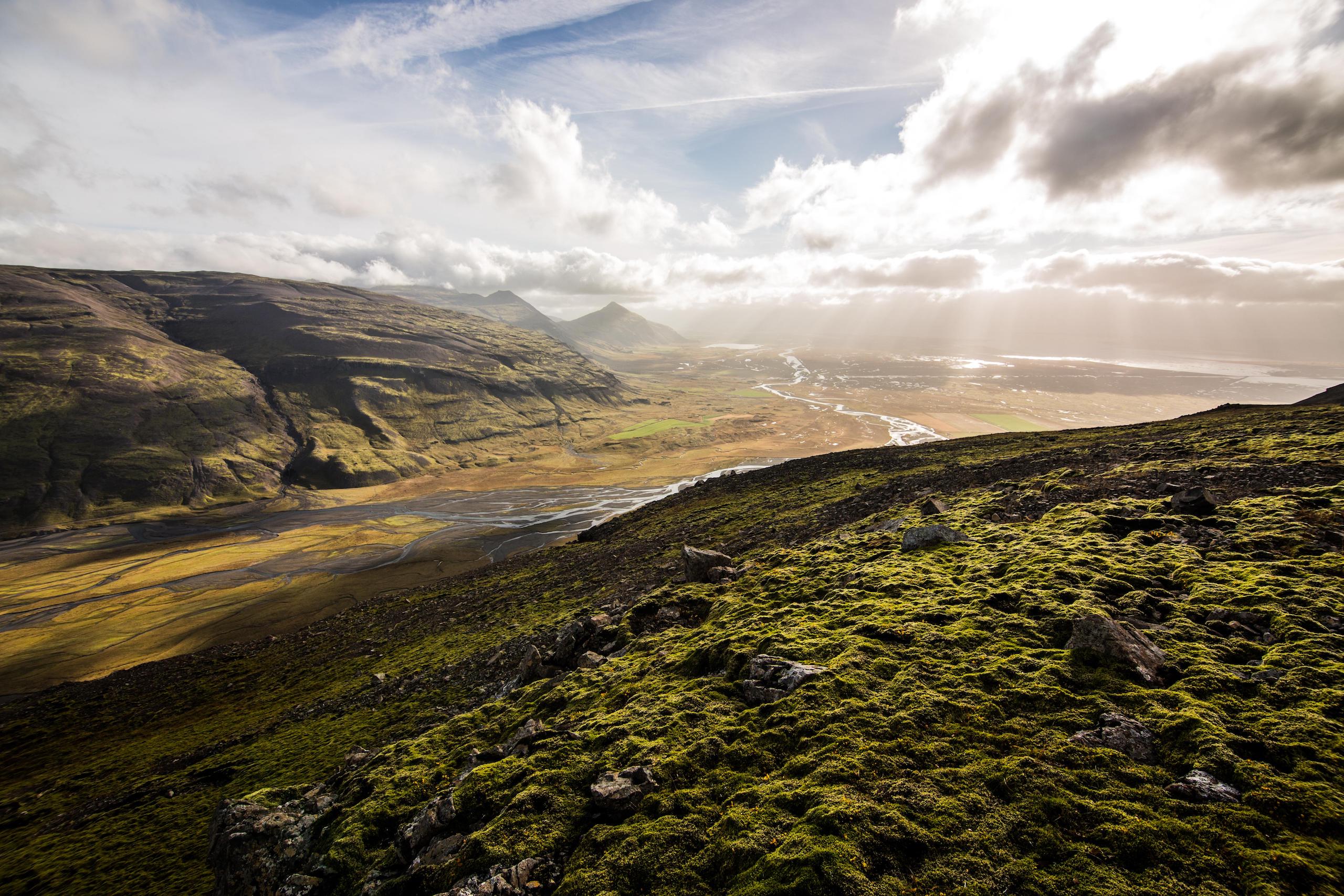 South Iceland – Log and Speck